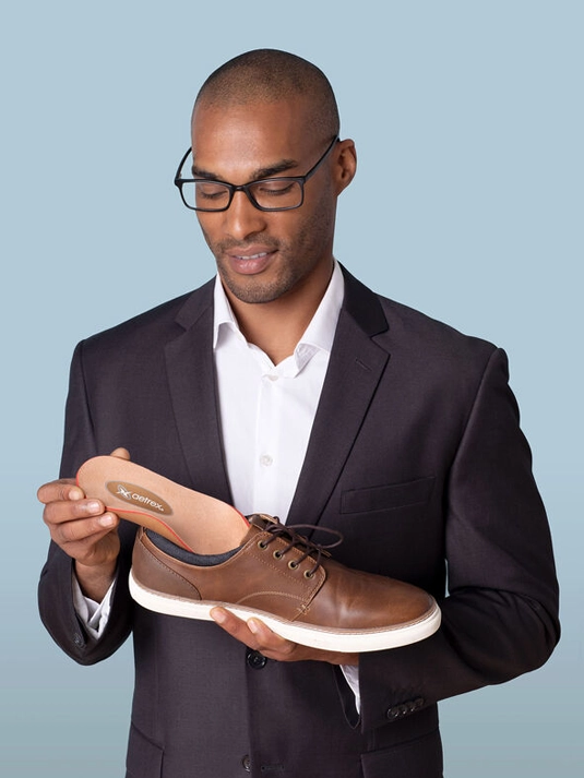 Buy Men High Arches Insole Online In Dubai, UAE - Aetrex Middle East ...