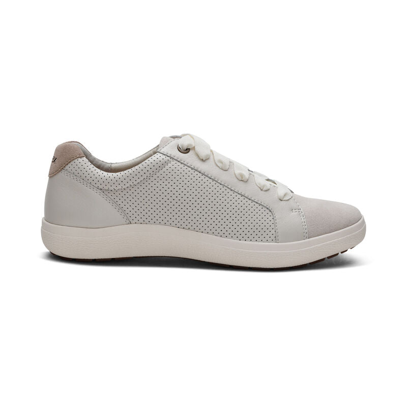 Buy Courtney Lace-up Sneakers Chalk - Aetrex Middle East