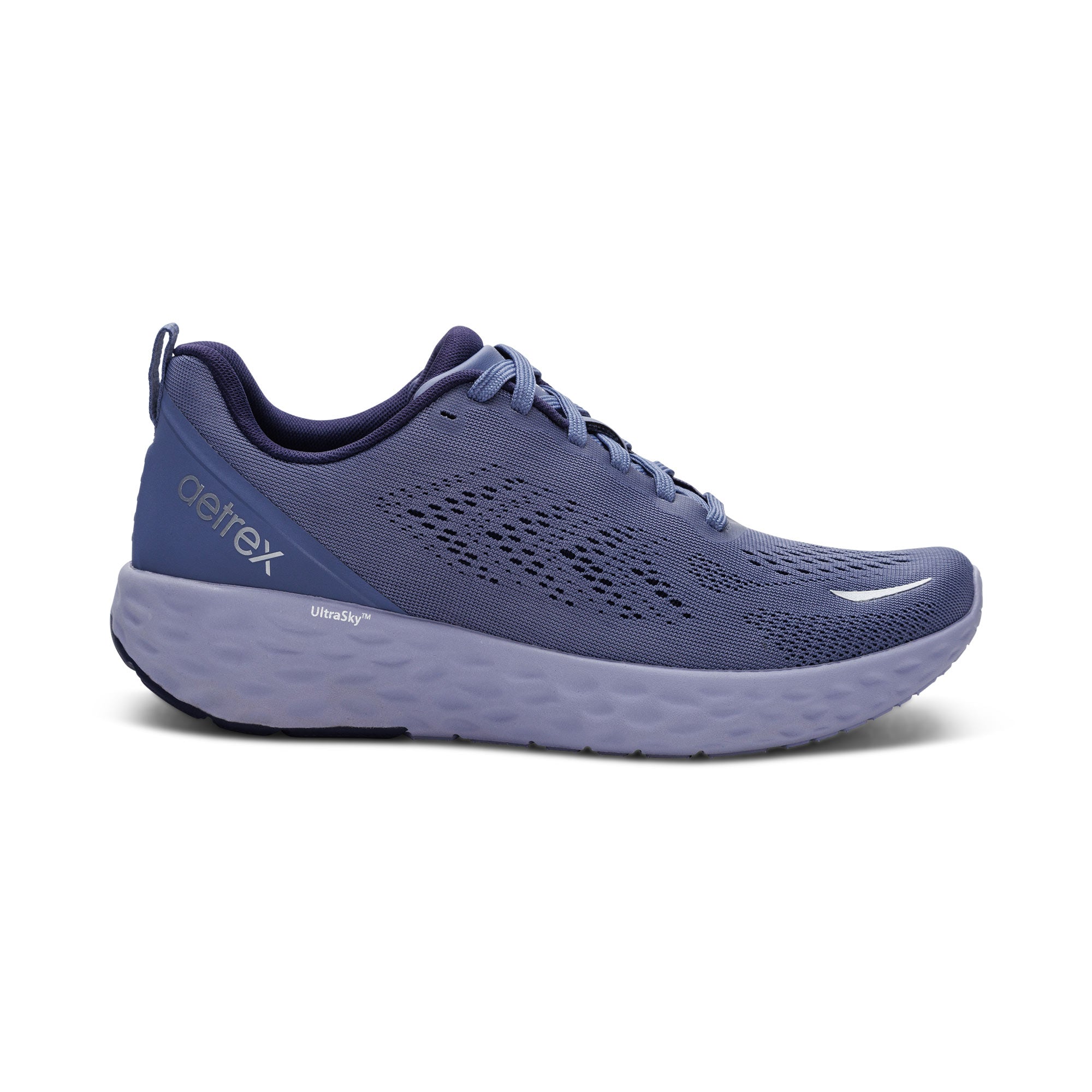 Buy Danika Arch Support Sneaker Plum - Aetrex Middle East