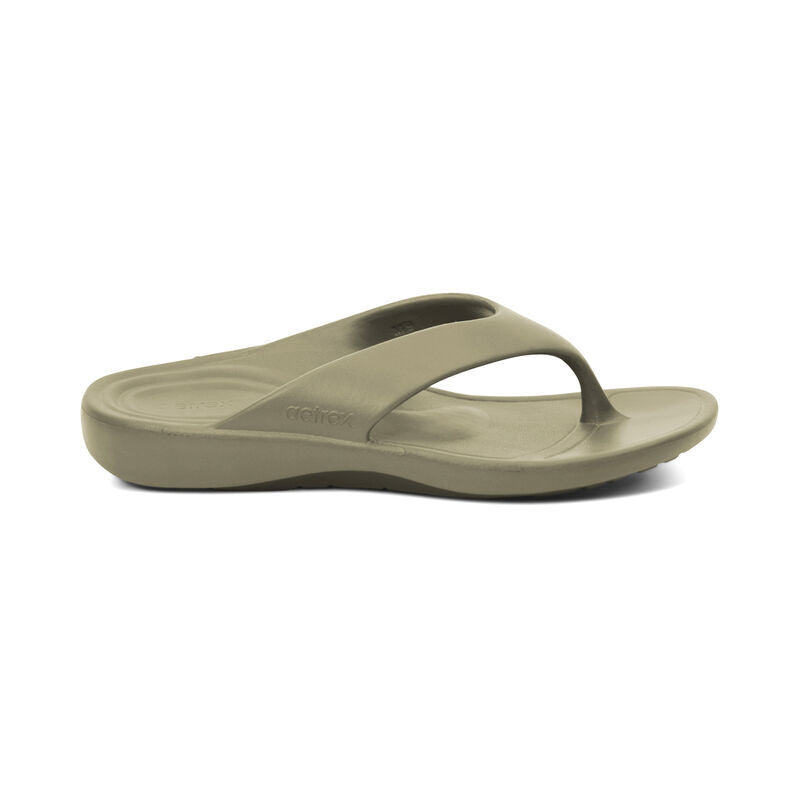 Buy Maui Orthotic Flips Men Army - Aetrex Middle East