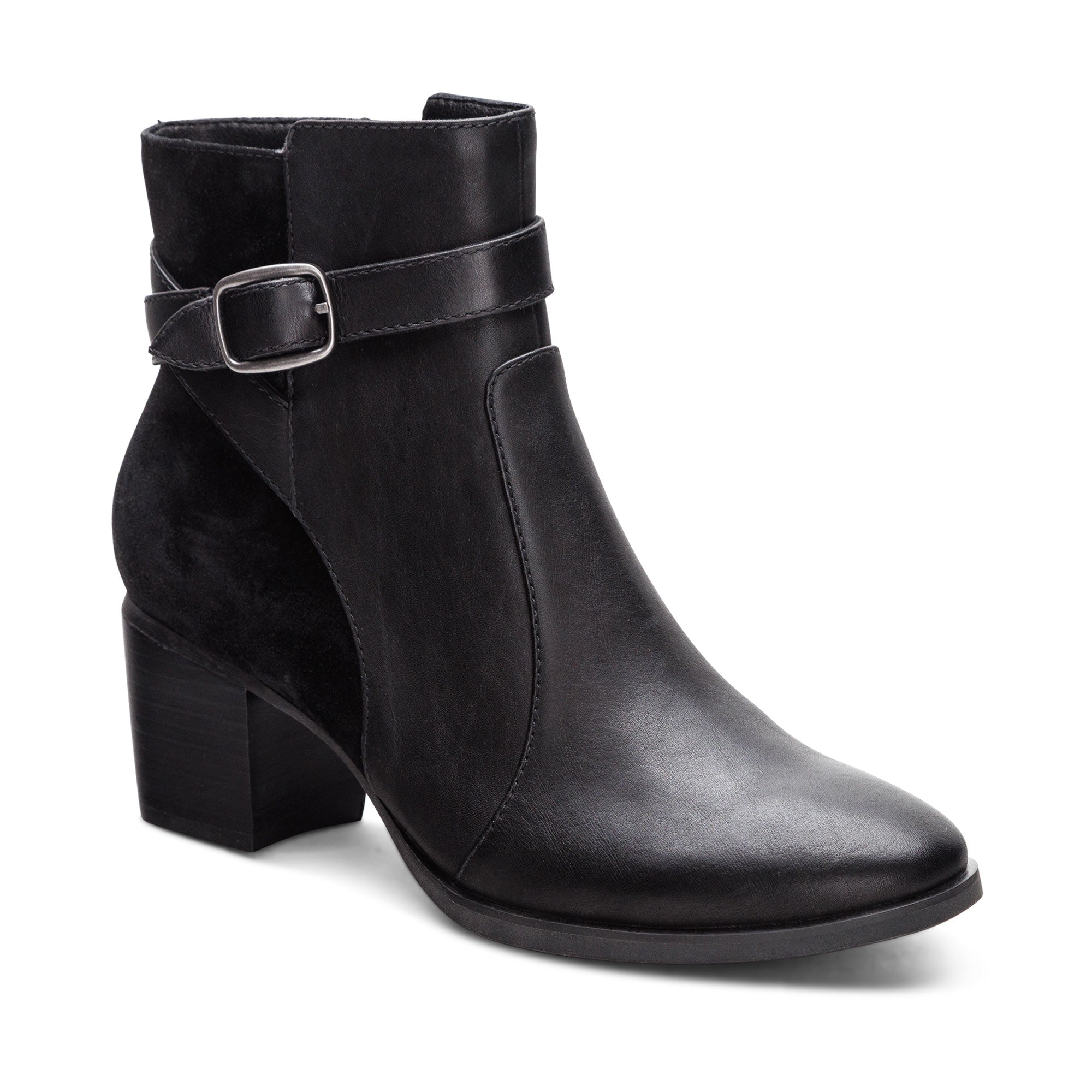 Buy Rebecca Heel Boot Black - Aetrex Middle East