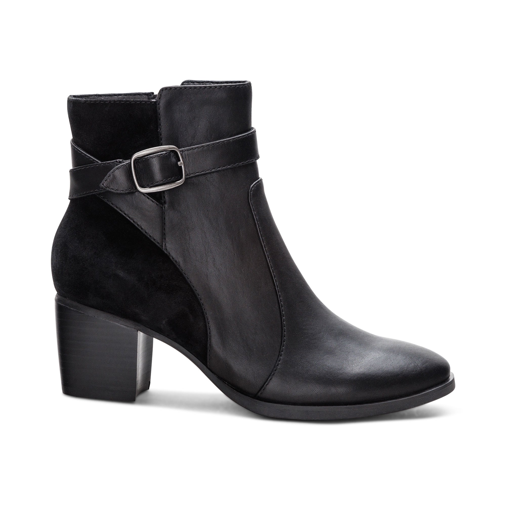 Buy Rebecca Heel Boot Black - Aetrex Middle East