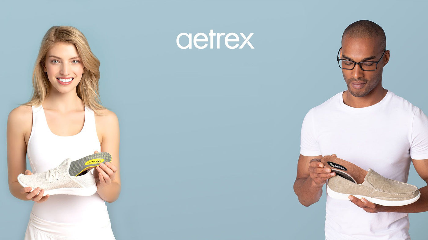 Aetrex Middle East: Comfort Shoes And Orthotics For Men & Women